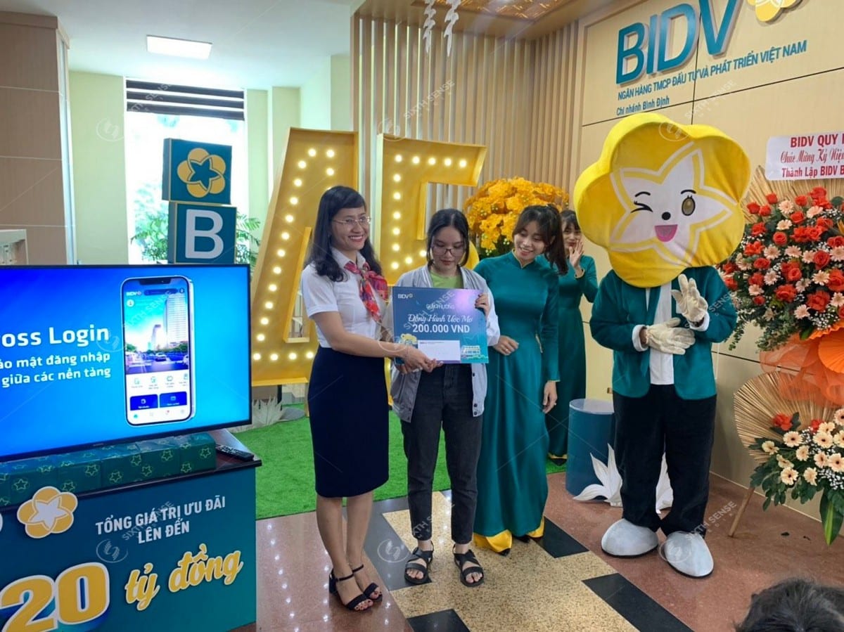 Roadshow activation kỷ niệm 65 năm thành lập ngân hàng BIDV - Công ty ...